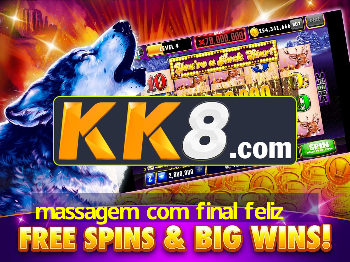 Massagem Com Final Feliz Ios